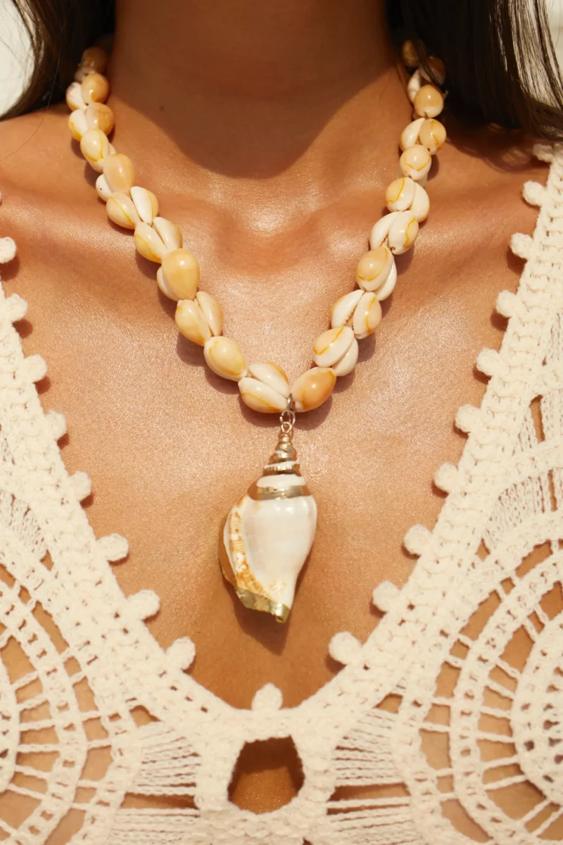 Island Life Shell Necklace - Mermaids Swimwear